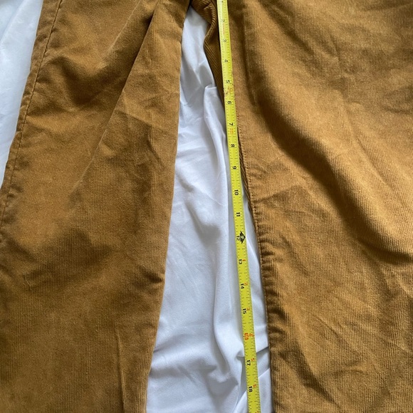 Levi's | Jeans | Levi Rib Cage Corduroy Stylish Rust Colored Pants ...